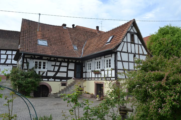 Ferienidyll Cleebourg - Wissembourg