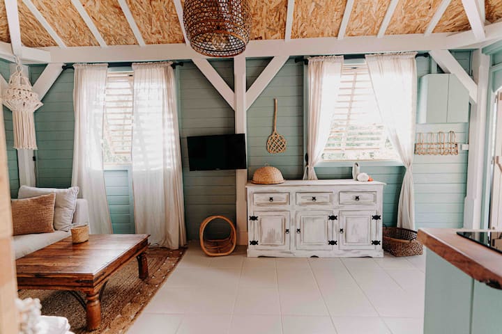 Capeli Beach Bungalow - Guadeloupe