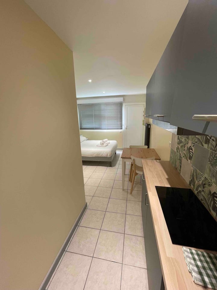 Studio 124 Au Centre D’andernos Proche De La Plage - Andernos-les-Bains