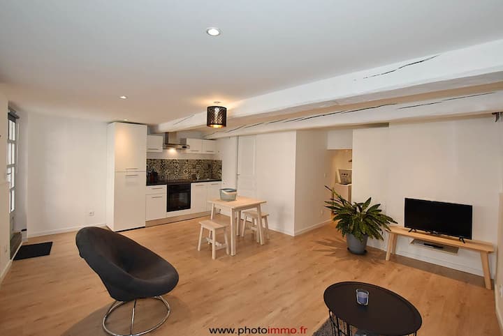 Loft Cosy Proche Place De Jaude Avec Parking - ibis Clermont Ferrand Sud Herbet