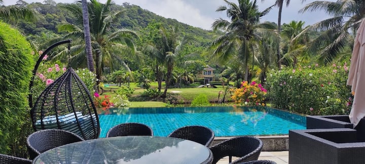 Villa With Private Pool Golf Course Front - Ko Chang