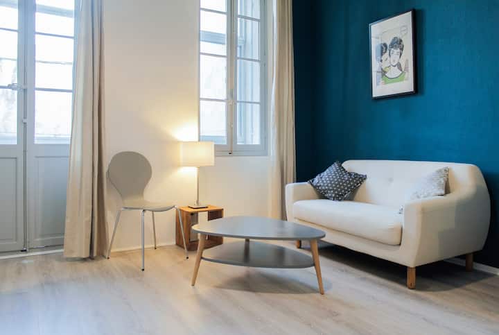 Superbe T1/2 (40 M2) Au Calme (Terrasse+clim) - Jardin de la Magalone de Marseille