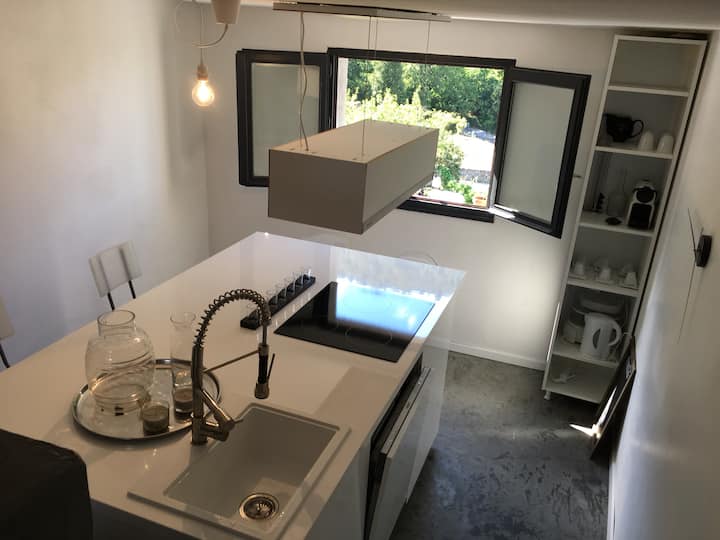 Maison De Village Traversante Type Loft - Corte