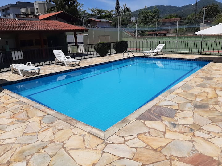 Apto Bairro Itaguá - Ubatuba - Ubatuba