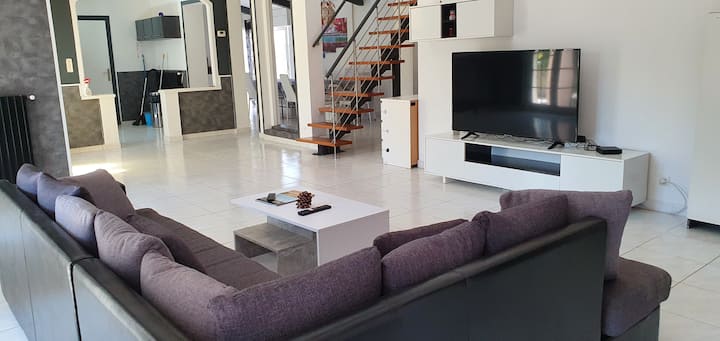 Lgm Beach House Plage,centre700m 
Trèsgrande Villa - Le Grau-du-Roi