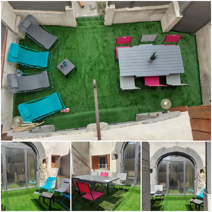 Maison 95 M2 Avec Belle Terrasse - Agde