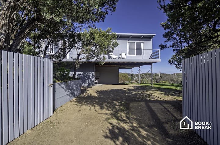 Blue Cottage Bay Views - Walk To Blairgowrie Beach & Village - Sorrento