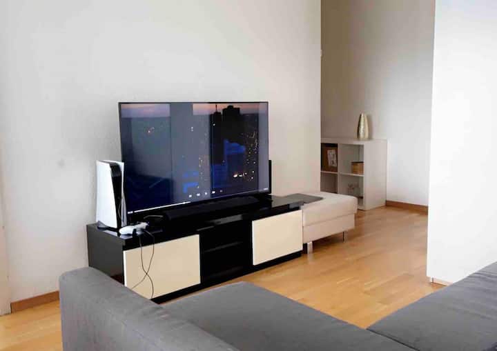 Superbe Appartement Avec Barbecue & Ses Terrasses - Saint-Julien-en-Genevois