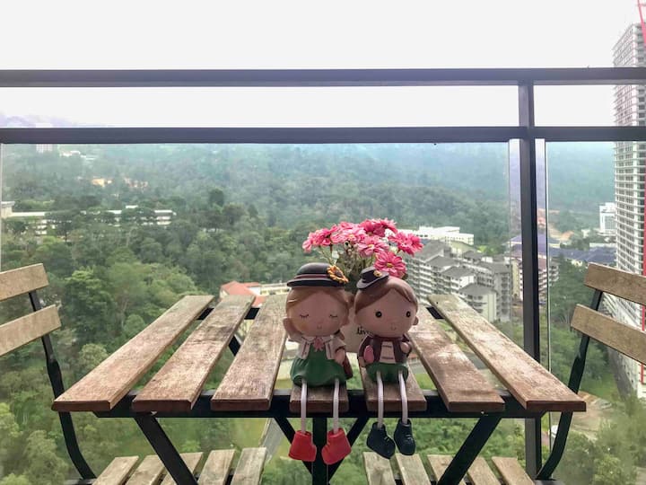 『J&j』23a Vista High Floor Nice View (Free Wi-fi) - Genting Highlands