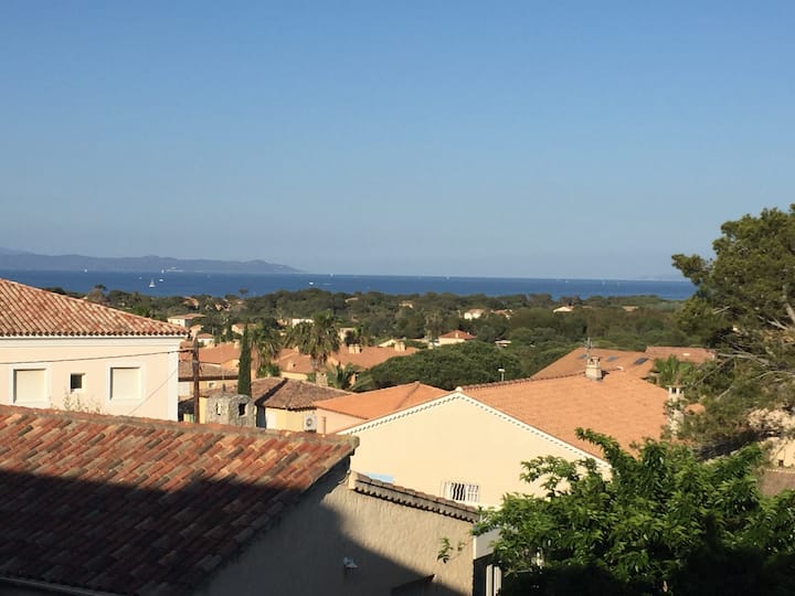 Appartement Vue Mer/sea View Presqu’ile De Giens - Porquerolles
