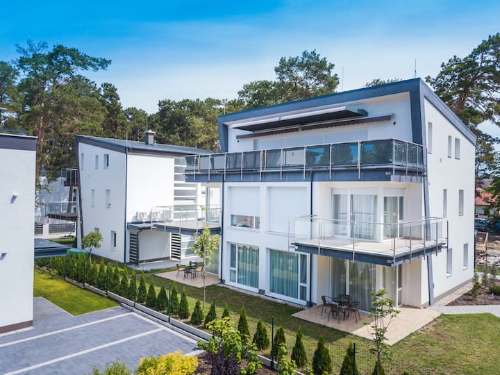 Gemini Apartmanok I. (2+2 Vendég) - Siófok