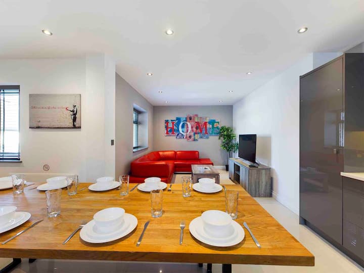 Huge 9 Bed Ensuite Flat. City Centre. Ah13 - Lancashire