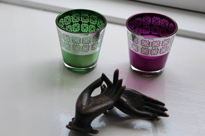 Cosy Apartment W. Balcony In  Vesterbro Copenhagen - Copenhagen