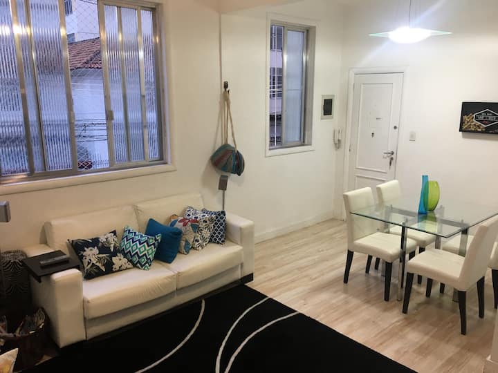 Quarto Casal - Cama Queen - Rio de Janeiro