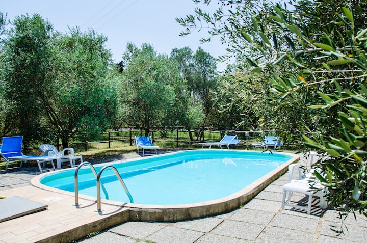 Apartment With Three Bedroom, Garden And Pool - Grosseto