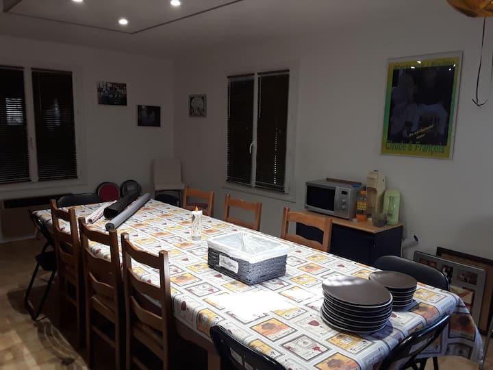 Chambres Chez L'habitant Pour 6 Pers - Gap