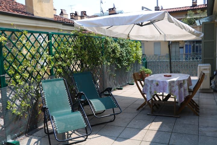 Centro Storico Con Terrazza - 토리노