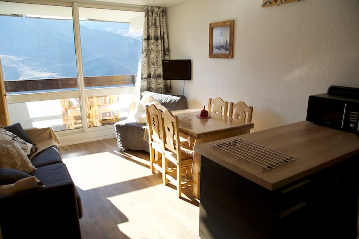 Appt 4 à 5 Personnes Brelin Les Menuires - Val Thorens