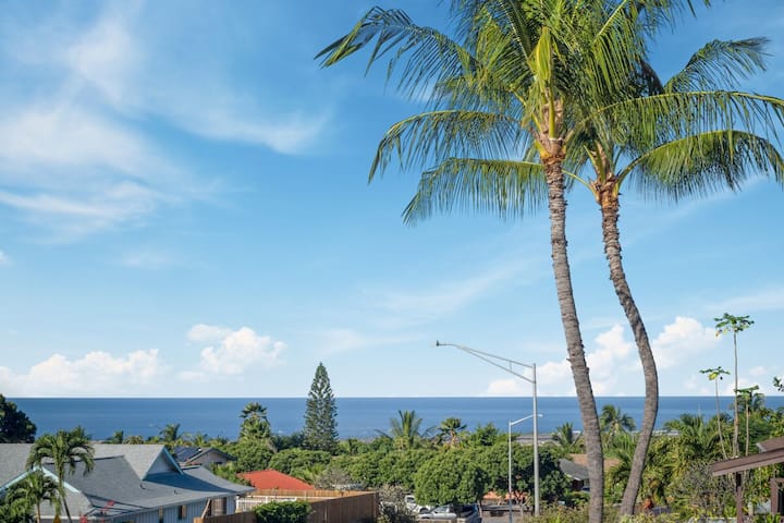 Nomadic Nest- 30night+, Ac, Ocean, Patio - Hawaï
