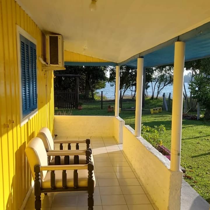 Refúgio Tela Viva, Casa Na Lagoa De Ibiraquera - Imbituba