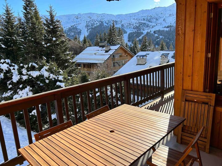 Appartement Cosy Meribel Plateau - Courchevel 1850