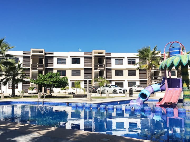 New Apartment In New Mazatlan! First Floor - Durango