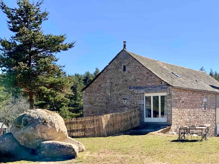 Ecogite «&nbsp;Havre De Peyre&nbsp;» - Lac du Moulinet