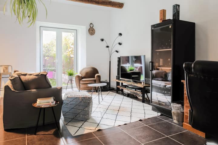 Charmant Appartement Avec Petit Jardin - Jardin de la Magalone de Marseille