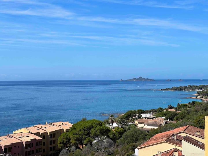 Studio Magnifique Vue Mer Et Plages à 5 Minutes - Ajaccio