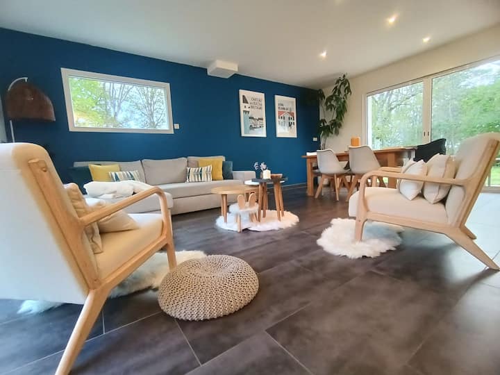 Entre Nantes & Plages En Famille - Couëron