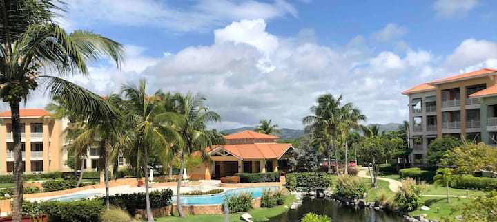 Pool View 2br Villa With Building Generator - Porto Rico