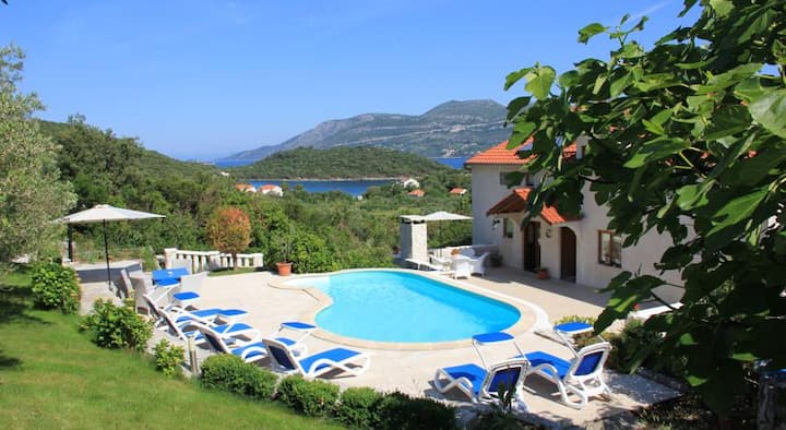 App Grgić-jednosobni, Balcony And A Sea View - 1 - Korčula Island
