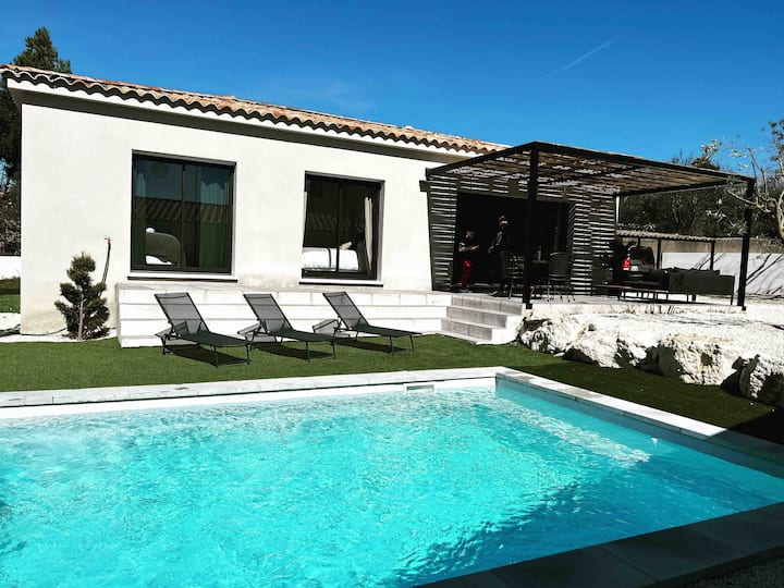 Magnifique Villa Contemporaine Avec Piscine - L'Isle-sur-la-Sorgue