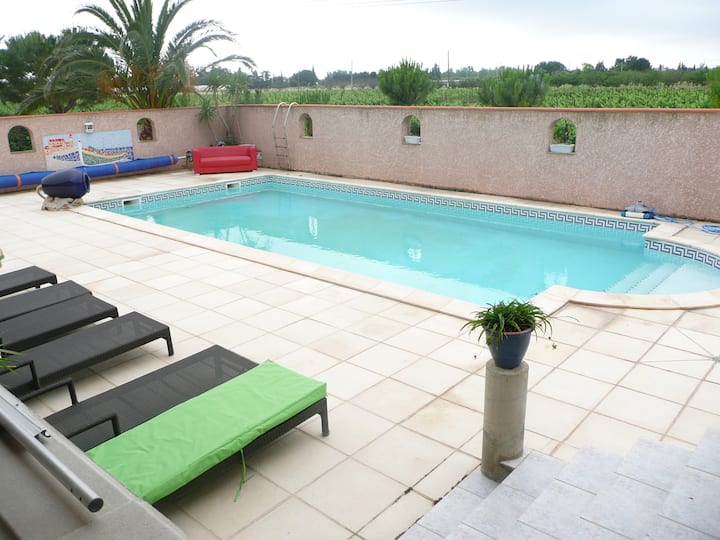 Villa Mer Et Vignoble 5 - Saint-Laurent-de-la-Salanque