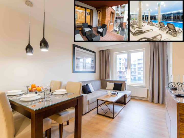 Polanki Park Spa - By The Sea - Kołobrzeg