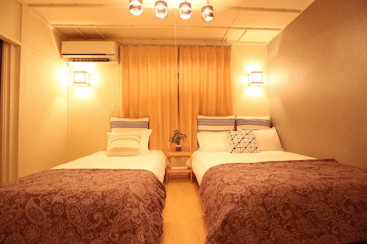 なんば駅徒歩8分 - 初・別館401 - Osaka