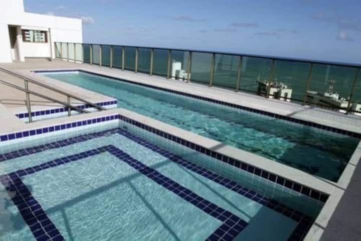Lindo 2 Qtos C/internet Fibra Otica - Recife