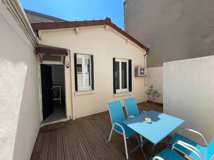Maison De Charme , Bien Agencée , Bien éQuipée - Bagnolet