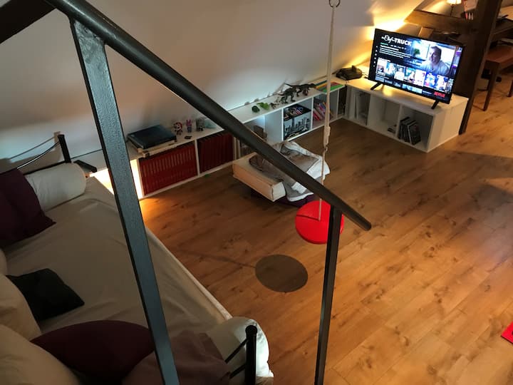 Espace Privé Dans Une Ferme Moderne - Molsheim