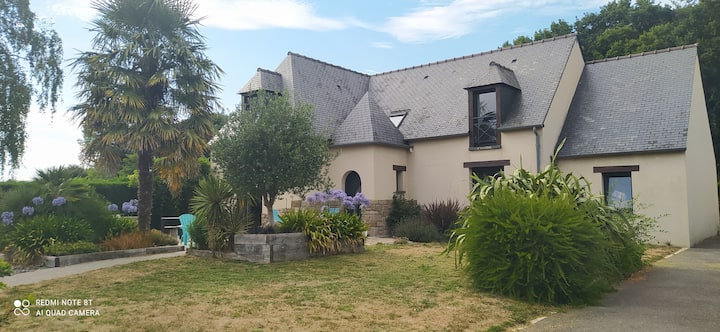 Jolie Maison Chaleureuse, Au Calme - Dinan