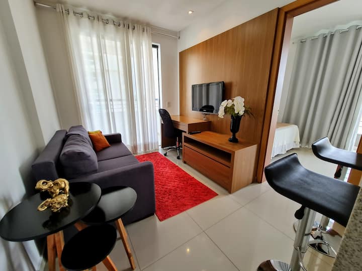 Maravilhoso Flat De Luxo Lado Shopping Flamboyant - Goiânia