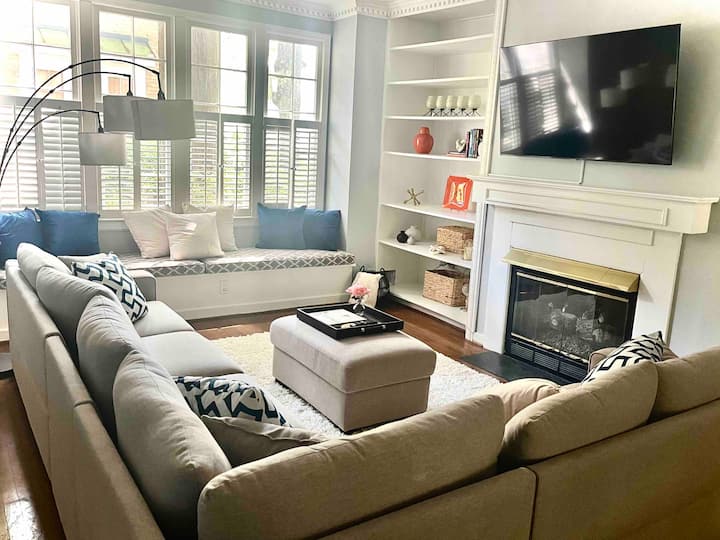 Off-devine Townhome Near Usc, Ft Jackson & Cola - Columbia, SC