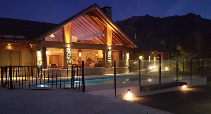Esplendida Casa. Buen Estilo. Casa De Los Suecos - San Carlos de Bariloche