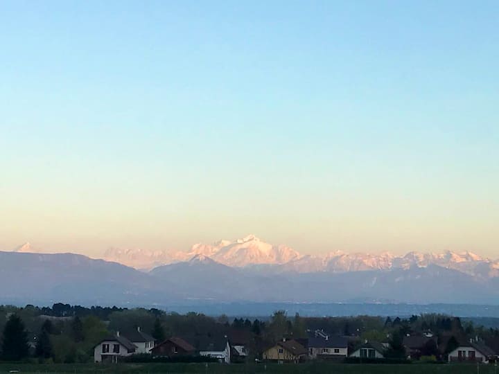 Loft Calme Et Lumineux, Vue Mont Blanc - Lamoura