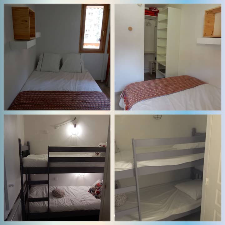 Risoul 1850 Vega T2 6 Couchages - Risoul