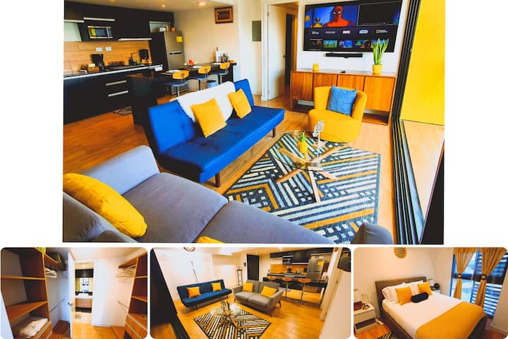 Gorgeous Apartment With Large Living Room @ Quo - Ciudad de Guatemala