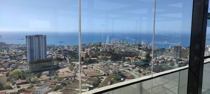 Disfruta De Viña Del Mar En Acogedor Departamento - Valparaíso
