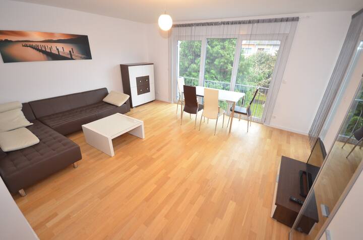 Nah Zu Fra: Moderne 3-zi.-wohnung Für Max. 4 Pers. - Rüsselsheim am Main