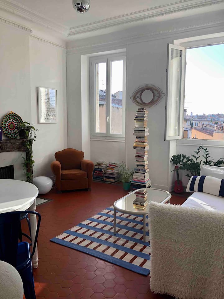 Appartement Marseille Centre Notre Dame Du Mont - Marseille