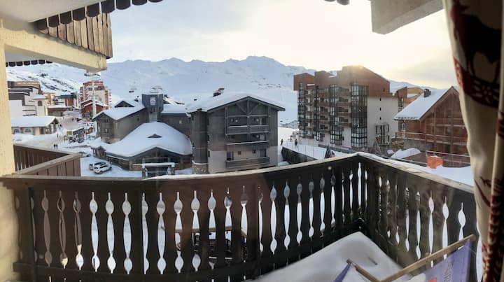 Val-thorens, Studio Pour 4 Personnes, Centrale - Val Thorens